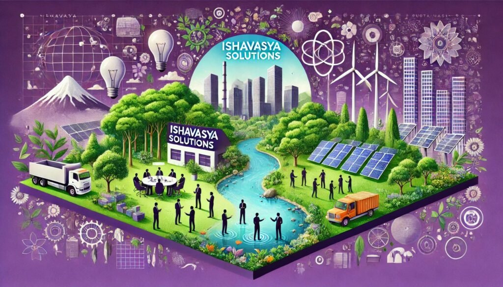 Ishavasya-ESG – Waste Management Solutions